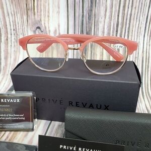prive revaux | Accessories | Prive Revaux Milky Pink Angelou Blue Light ...